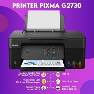 Promo Printer Inktank G2730 A4 Multifunctions (Print Scan Copy) Ink ...