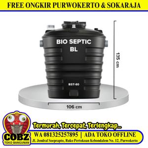 Jual 800 L / M POIN + BIO PLUS BST-80 Septic Tank Sepiteng Tangki PVC ...