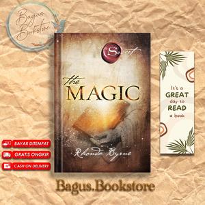 Jual The Magic - Rhonda Byrne (English) - bagus.bookstore - Kota Depok ...