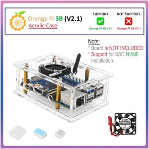 Jual Casing Orange Pi 3B (V2.1) With Cooling Fan - Kota Pekalongan ...