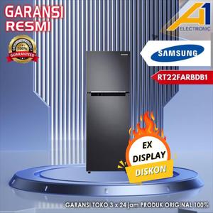 Jual Samsung RT22 RT22FARBDB1/SE Kulkas 2 Pintu Digital Inverter 234L ...