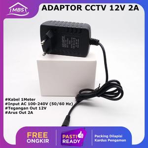 Jual Adaptor CCTV 12V 2A Murah Bukan Adapter SPC Adapter Router - Kab ...