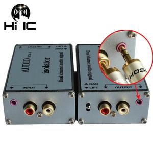 Jual Dual Channel Audio Signal Isolator Transformers Audio Filter ...