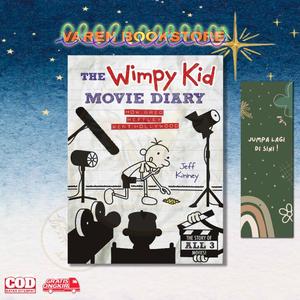 Jual The Wimpy Kid Movie Diary: How Greg Heffley Went Hollywood by Jeff Kinney (English) - Kota ...