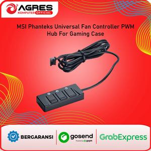 Jual MSI Phanteks Universal Fan Controller PWM Hub For Gaming Case ...
