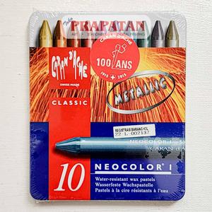 Jual Crayon Carandache Neocolor 1 Metallic 10 Warna - Kab. Pandeglang ...