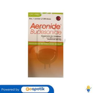 Jual AERONIDE INHALER 200 MCG CANISTER 200 DOSIS - Jakarta Utara ...