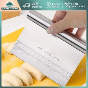 Jual Pisau Bakery Stainless Steel Premium - Scraper Pemotong Roti & Kue ...