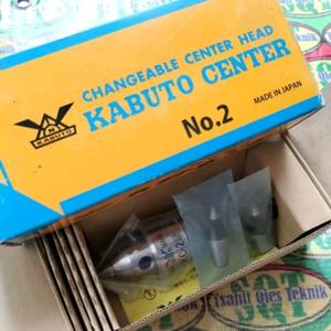 Jual Live center Bubut MT2 KABUTO Japan Baru Cocok untuk Mesin Bubut B ...