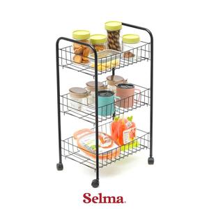 Promo Selma Dante Rak Troli Wire Trolley - Hitam - Jakarta Timur ...