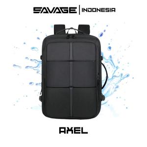 Jual SAVAGE AXEL Ransel Backpack Laptop Travel Pria Wanita Besar Port ...