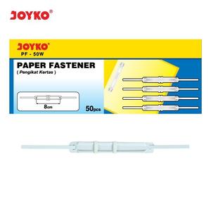 Jual Joyko paper fastener PF-50W / acco plastik / pengikat kertas ...