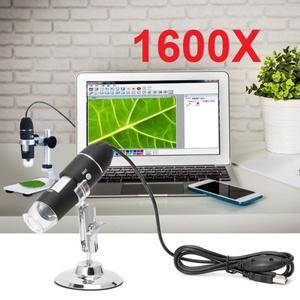Jual Microscope Mikroskop USB Digital Zoom Magnifier Monokuler Kamera ...