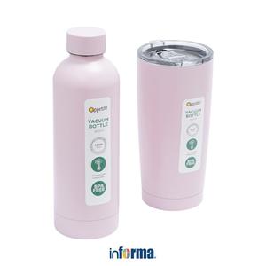 Jual Informa Appetite 500 ml Set 2 Pcs Botol Minum Sachi - Pink water ...