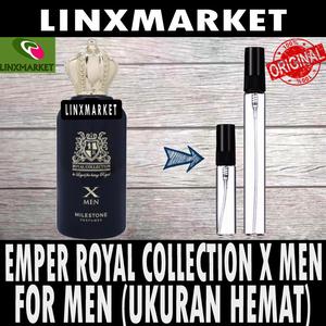 Jual MILESTONE BY EMPER ROYAL COLLECTION X MEN FOR MEN EDP EAU DE ...