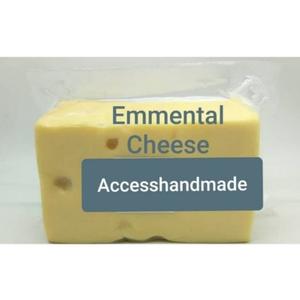 Jual Emental Swiss Cheese keju Emmental semi hard soft deli 250gr ...