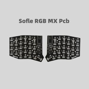 Jual Terlaris! New! Sofle Split Keyboard Kit PCB DIY Wired or Wireless ...