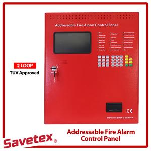 Promo Fire Alarm Control Panel Full Addressable 2 Loop / MCFA Addressable ASW - Kab. Tangerang ...