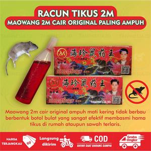 Jual REKOMENDASI OBAT TIKUS 2M CAIR PALING AMPUH MATI KERING TANPA BAU ...