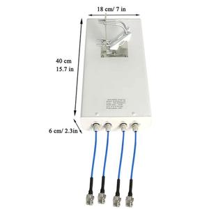 Jual 4X4 MIMO ANTENNA DIRECTIONAL 5G LTE ANTENNA 698-4000MHZ WIFI ...