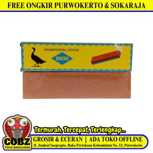 Jual 8 IN / DUCKS Mata Gerinda Batu Gosok Asah Besi Grinding Wheel ...