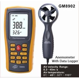 Jual Anemometer Data Logger USB - Ukur Kecepatan Angin Wind Meter Test ...