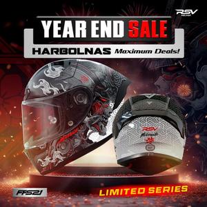 Jual Ready Gan Helm Rsv Ffs21 Mechabuto Full Face - Limited Series ...