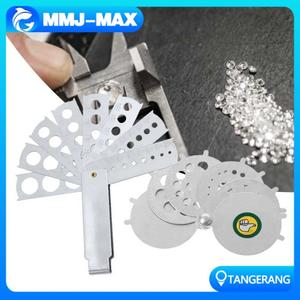 Jual Alat Ukur Batu Berlian / Ukuran Batu Berlian /Kaliper Berlian ...