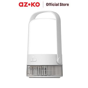 Jual AZKO Apa Lampu Lentera Rechargeable 2In1 7 watt - Abu-Abu ...