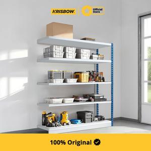Promo Krisbow Part Shelving Steel Rak Stainless Steel 5 Tingkat Cicil 0 ...