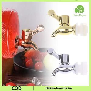 Jual 2 Sets Keran Tangki Air Kran Dispenser Kaca Water Jug Dispenser ...