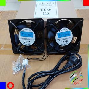 Jual Fan Rack Server / Kipas Rack Server / Roof Fan Double - Jakarta ...