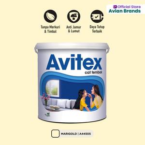 Jual Avitex Cat Tembok - 5 KG. - Light Cream - Jakarta Utara - Avian ...