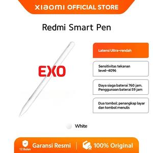 Promo Redmi Smart Pen Stylus Pen For Xiaomi Redmi Pad Pro - ORI ...