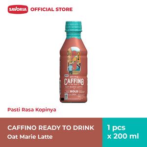 Promo Caffino Ready To Drink Oat Marie Latte - Minuman Kopi Botol 200ml ...