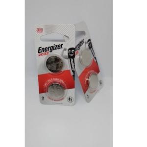 Jual NEW Baterai termometer kancing gepeng energizer cr2032 isi 2 ...
