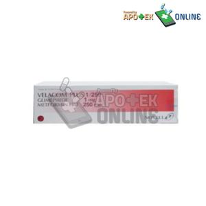 Jual VELACOM PLUS 1/250 KAP 30`S - Kota Bekasi - Apotek MG Farma Bekasi ...