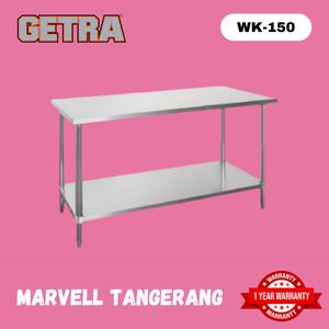 Jual WORKING TABLE GETRA WK-150 (KNOCK DOWN) 150CM GARANSI RESMI - Kab ...