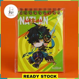 Jual Genshin Impact Kinich Blaze to Natlan Chibi Character Note Book ...