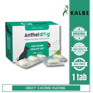Jual Anthel Dog 1 Tablet - Obat Cacing Anjing by Kalbe [ORIGINAL ...