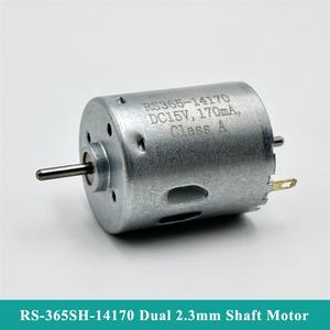 Jual RS-365SH-14170 Mini Motor DC 6V- 24V 10300RPM Dual 2.3mm Shaft ...