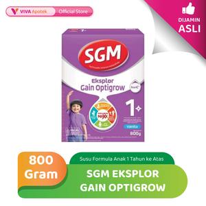 Promo SGM Eksplor Gain Optigrow Susu Formula Anak 1 Tahun ke Atas (800 ...