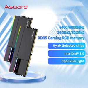 Jual Terlaris! New! Asgard Valkyrie II series DDR5 RGB RAM Memory DDR5 ...