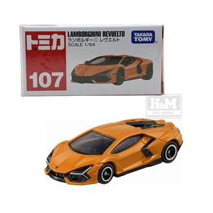 Jual Tomica 107 Lamborghini Revuelto Orange - Takara Tomy - Kab. Sleman - Him Diecast Toys ...