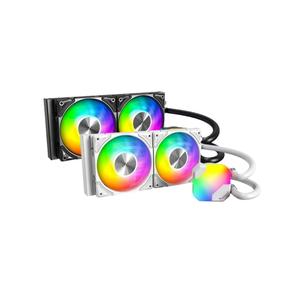 Jual Montech Hyperflow 240 ARGB AIO CPU Cooling Liquid Cooler - Black - Kota Bandung - Clover ...