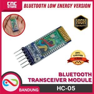 Jual HC-05 HC05 BLUETOOTH TRANSCEIVER MODULE BLE VERSION - Kota Bandung ...
