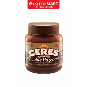 Jual CERES CHOCO SPREAD DOUBLE HAZELNUT 350G - Jakarta Barat - LOTTE ...