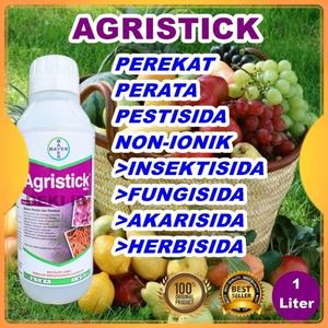 Jual Agristick 400 L 1 Liter Perekat Pestisida Perata Insektisida ...