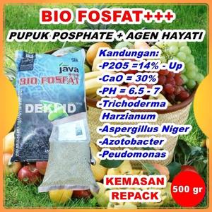Jual Bio Fosfat Java 500 gr Repack Pupuk Pospat Plus Tricoderma Agen ...