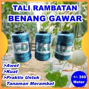 Jual Tali Rambatan Benang Gawar Tanaman Melon Anggur Pertanian Salaran ...